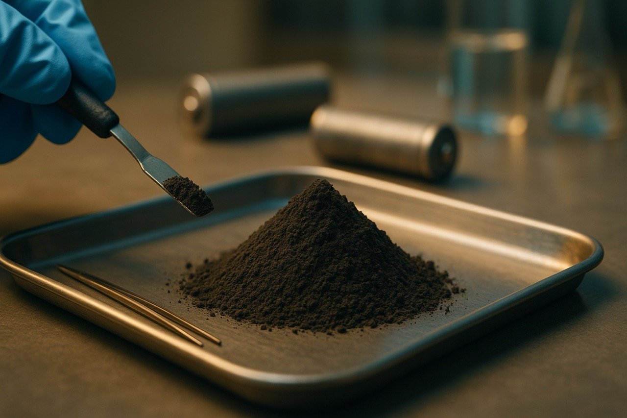 Black Mass Analysis – Battery Recycling | IMG Labor